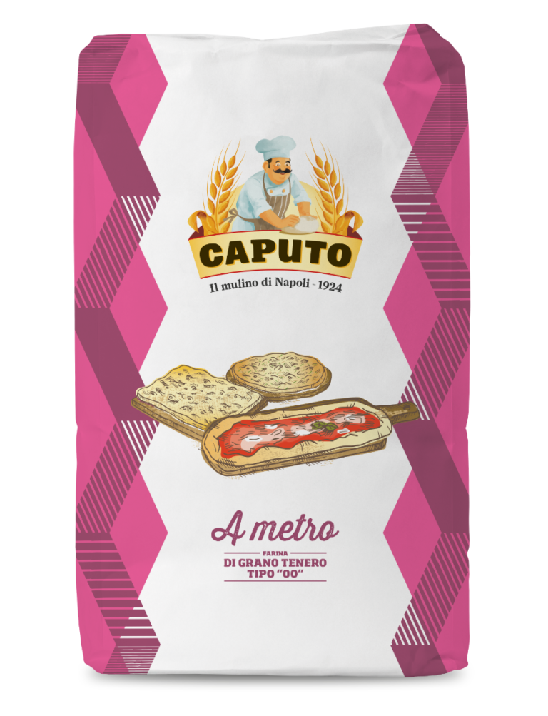 Flour Saccorosso 25kg - Mulino Caputo