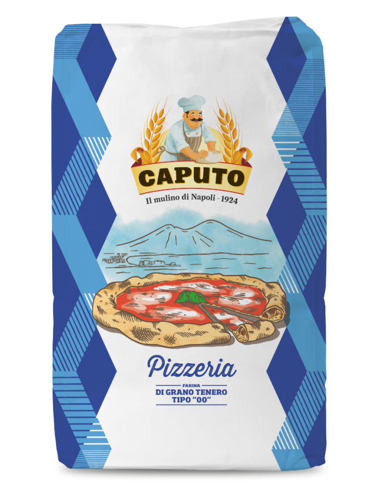 Flour Saccorosso 25kg - Mulino Caputo