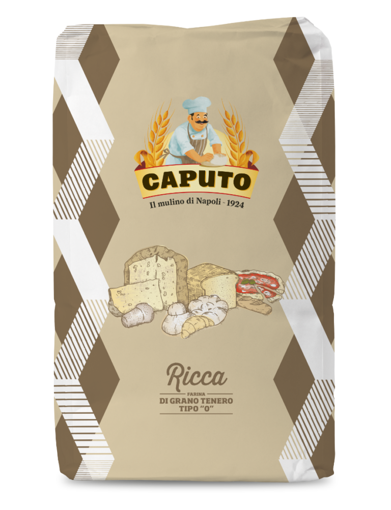 Flour Saccorosso 25kg - Mulino Caputo