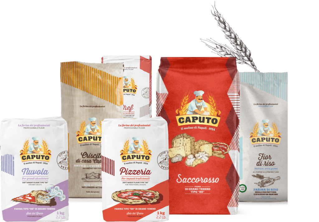 Mulino Caputo - Flour of a thousand colours