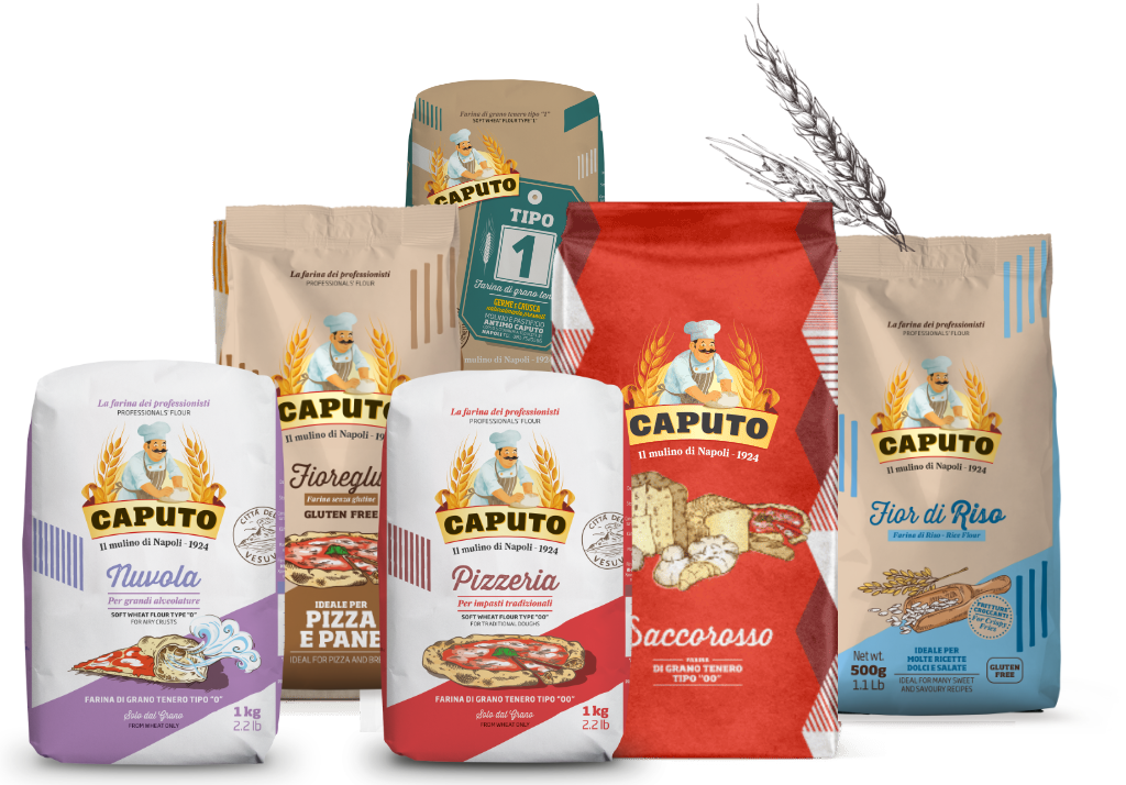 Mulino Caputo - Flour of a thousand colours